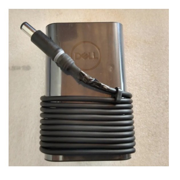 Fonte Para Notebook Dell Original 65w 19.5v 3.34a ( Leia descrição ...