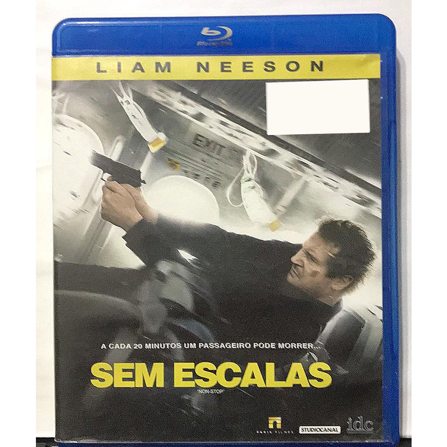 Blu-ray Sem Escalas. Liam Neeson | Shopee Brasil