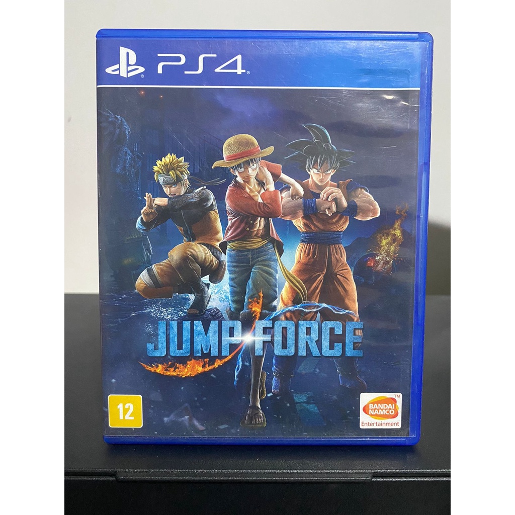 Jump Force - PS4 | Shopee Brasil