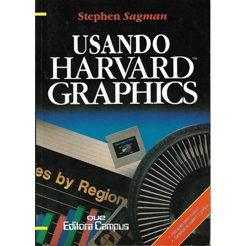 Usando Harvard Graphics / Stephen Sagman | Shopee Brasil