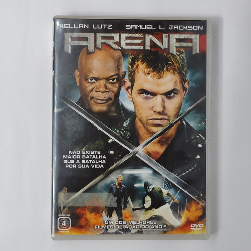 Dvd Arena - Samuel L. Jackson, Kellan Lutz Filmes Em Dvd | Shopee Brasil