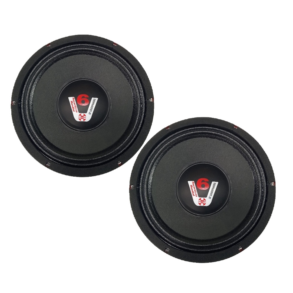 Kit 2 Woofer Compet Medio Grave 10 Polegadas 100w Rms 4 ohms | Shopee Brasil