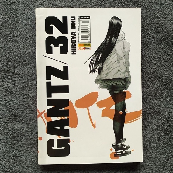 Mangás Avulsos de Gantz - 1 ao 37 - Hiroya Oku - Vários Volumes ...