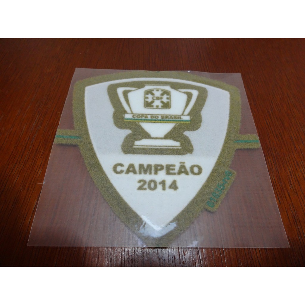 Patch Campeão Copa do Brasil 2014 Atlético MG original de jogo | Shopee ...
