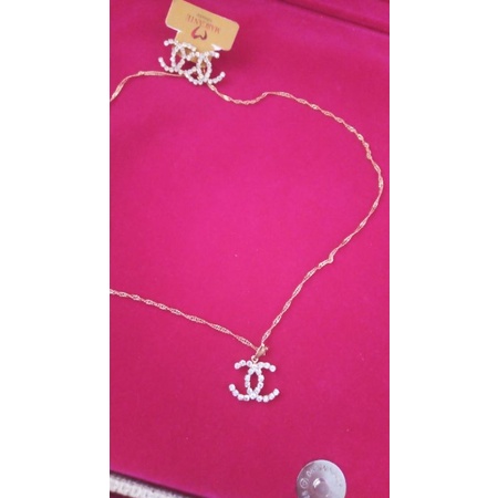 Conjunto Channel | Shopee Brasil