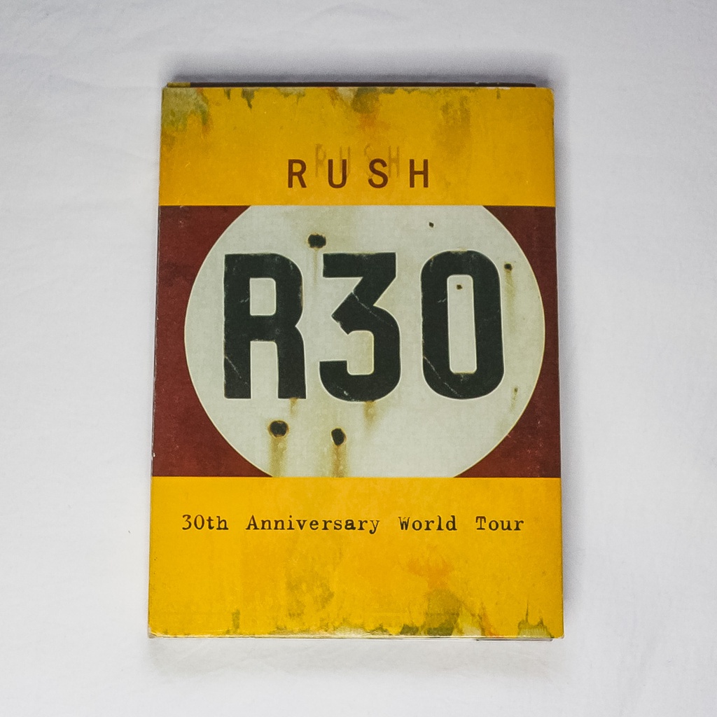 Rush - R30 - DVD - Duplo | Shopee Brasil