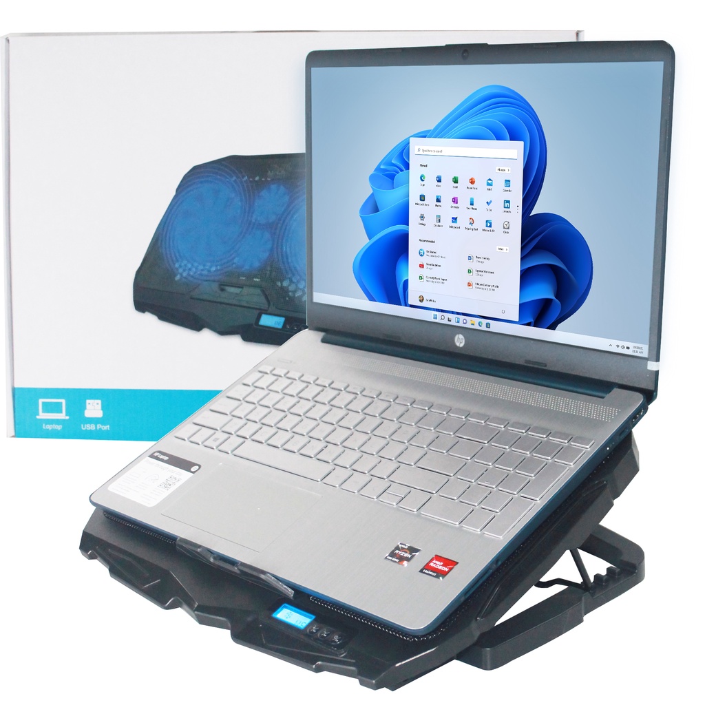 Base notebook 17" com cooler e regulagem de altura Gamer | Shopee Brasil