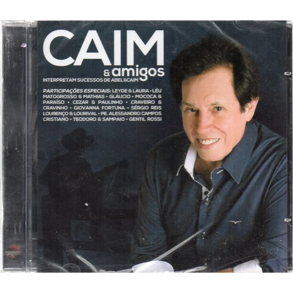 Cd Caim E Amigos Interpretam Sucessos De Abel E Caim Lacrado | Shopee ...