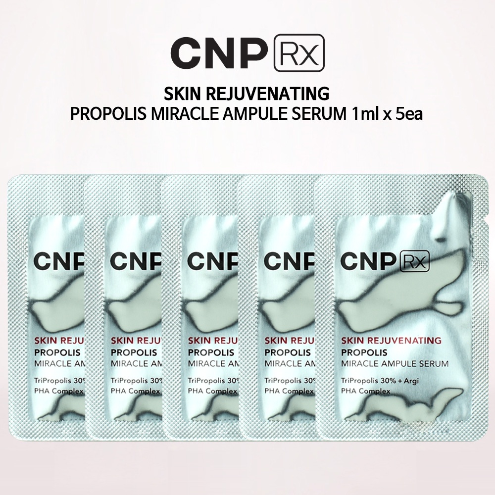 CNP Rx Rejuvenescimento Da Pele Própolis Soro Milagroso Ampola 1ml x 5ea | Shopee Brasil
