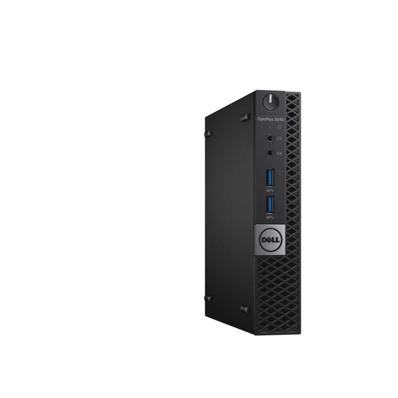 Cpu Dell Optiplex 3040 Micro Core I3 6ger 4gb Ssd 120 - Novo | Shopee ...
