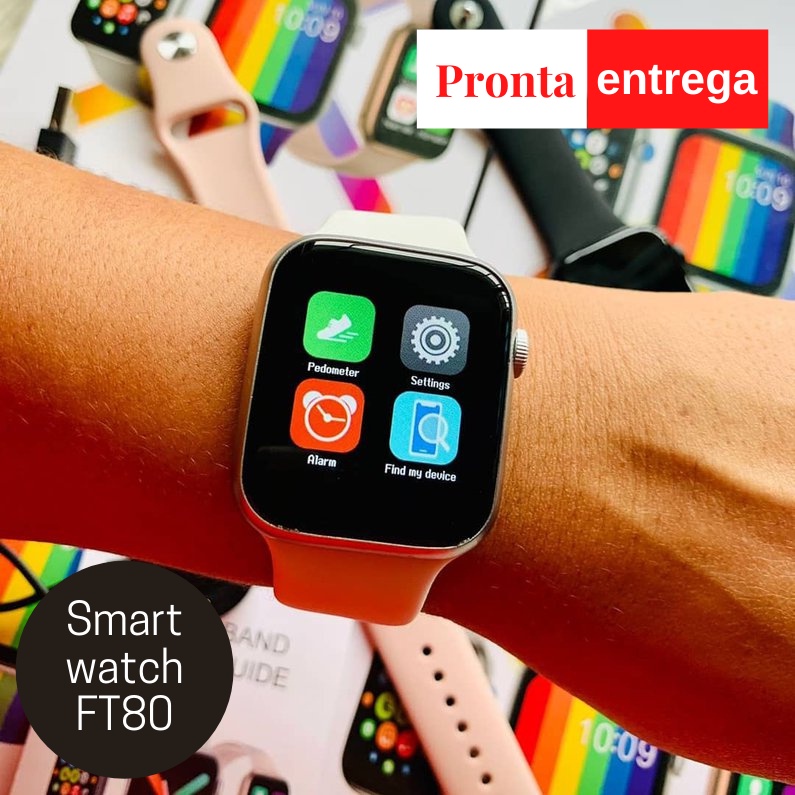 Relogio Smartwatch FT80 | Shopee Brasil