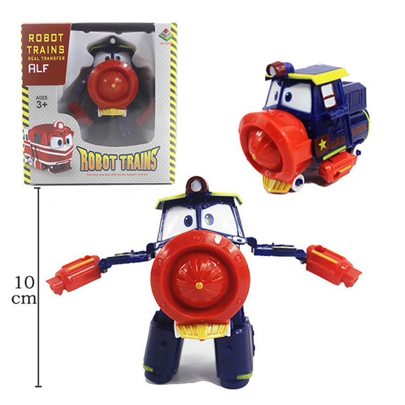 Ready Stock !!! Robot Trains RT KAY Transformer Transforming Train ...