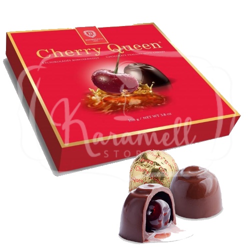 Chocolates recheados com Cereja e Licor - BonBonetti Cherry Queen ...