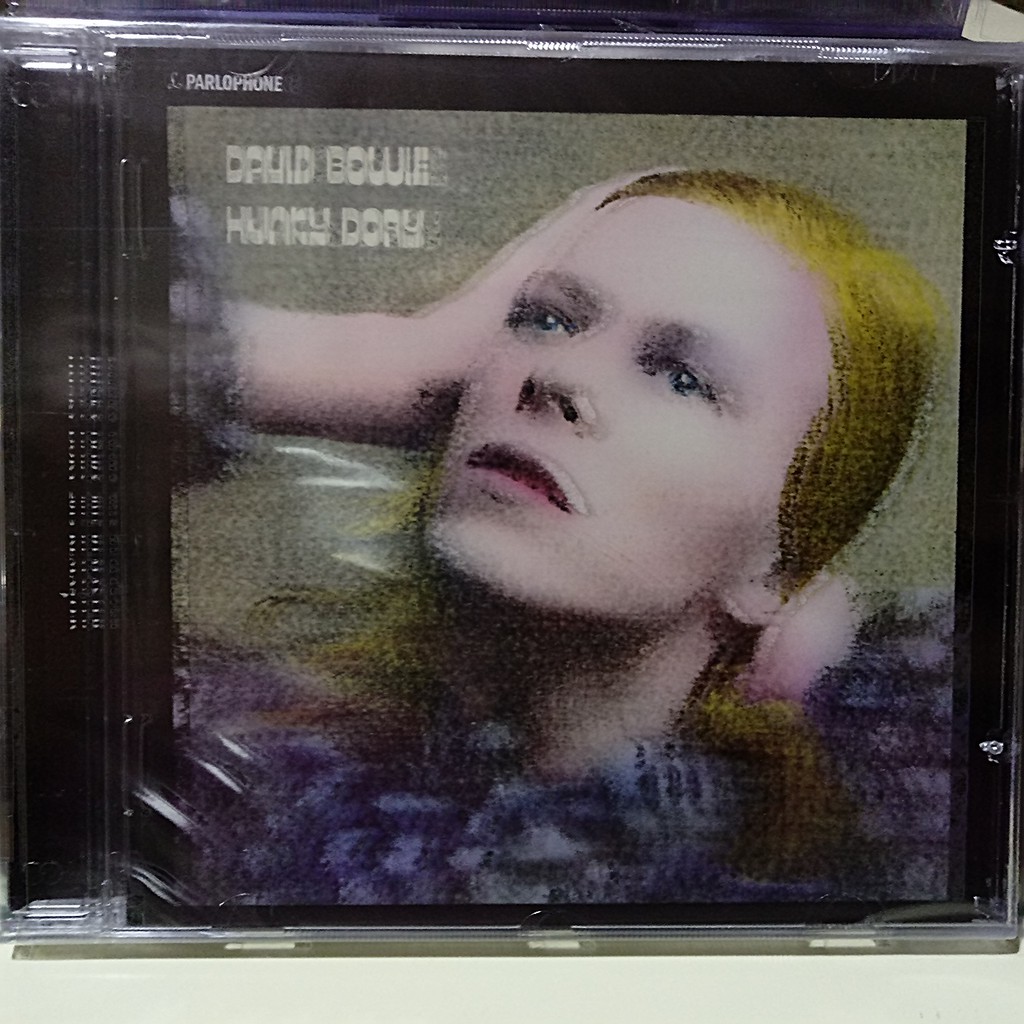 Cd David Bowie - Hunky Dory (Lacrado) | Shopee Brasil