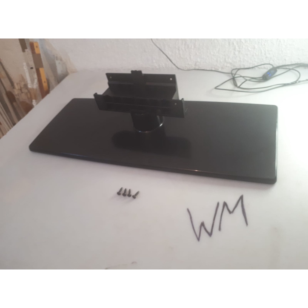 Base Pedestal Tv Samsung Ln37b530p2r + Pafafusos | Shopee Brasil