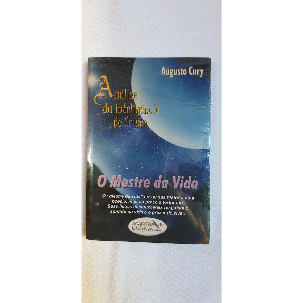 Livro O Mestre Da Vida Augusto Cury Shopee Brasil