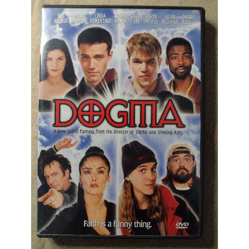 DVD Dogma Kevin Smith | Shopee Brasil