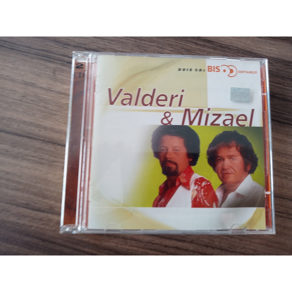 CD Valderi e Mizael Coleção Bis Sertanejo | Shopee Brasil