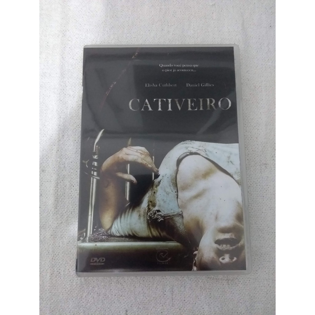 Dvd - Cativeiro - Filme - Terror - Semi Novo | Shopee Brasil