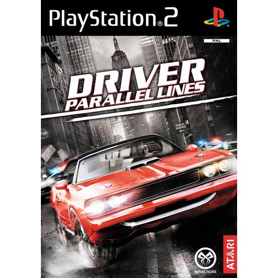 Driver Parallel Lines ps2 | Shopee Brasil