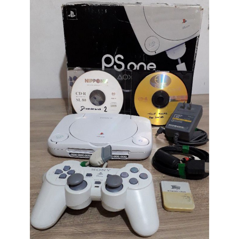 Playstation 1 destravado, Sony ps1 slim completo 1 controle original, 2 ...