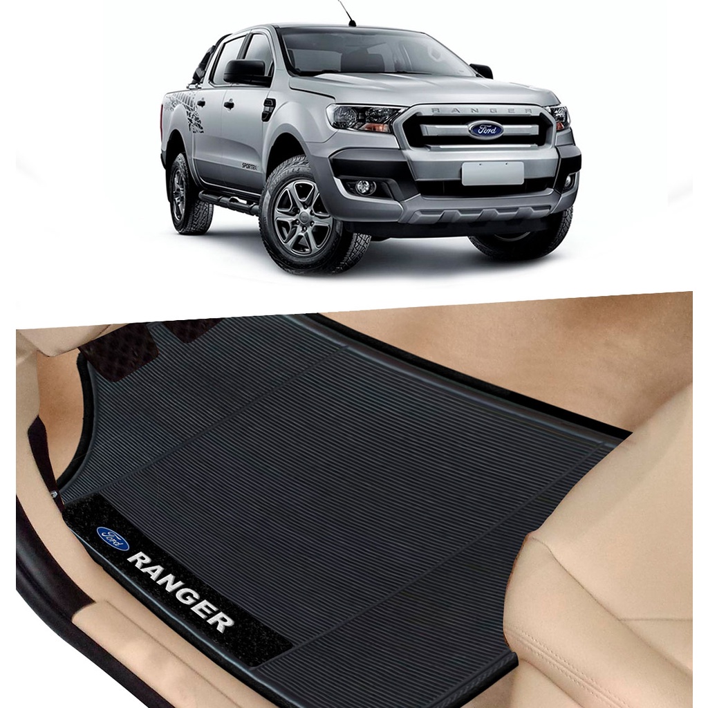 Tapete Ford Ranger Carpete Para Carro Diversos Modelos | Shopee Brasil