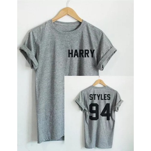 Camiseta Harry Styles 1d One Direction | Shopee Brasil