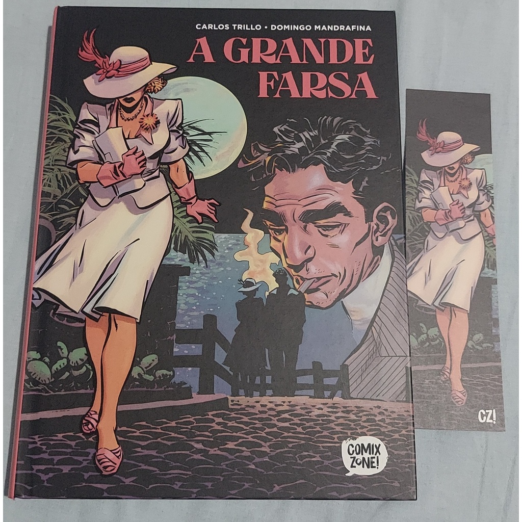 HQ A Grande Farsa Comix Zone | Shopee Brasil