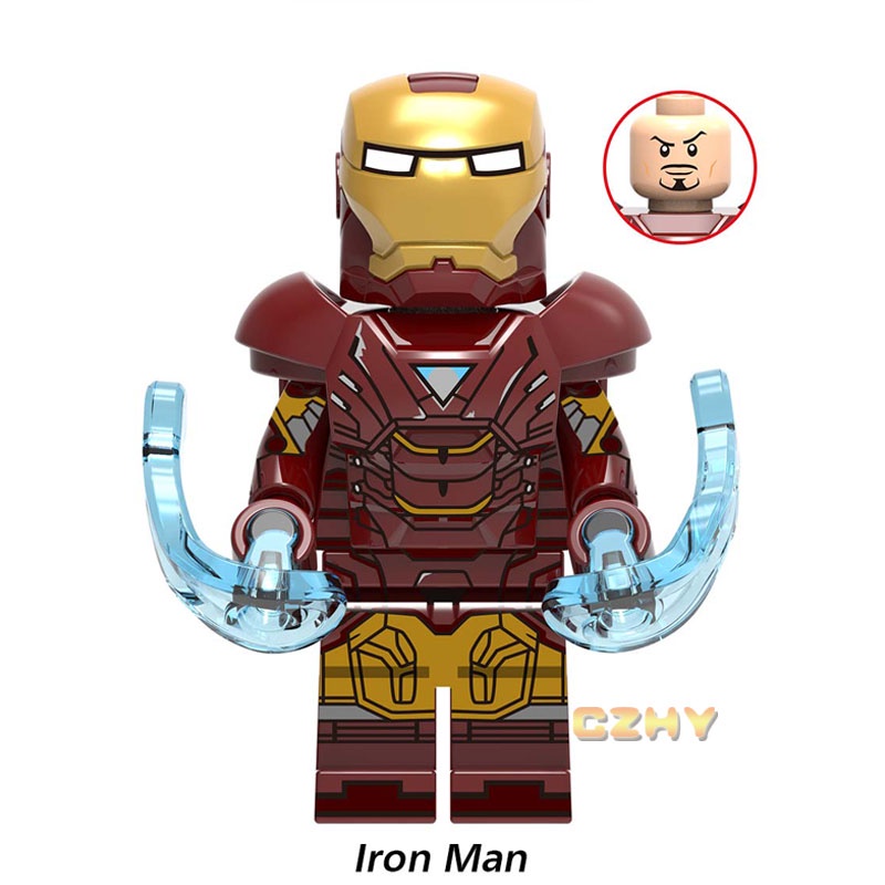 PG8298 Bloco De Construção Toy Vision Star Lord Captain UK Mini Action ...