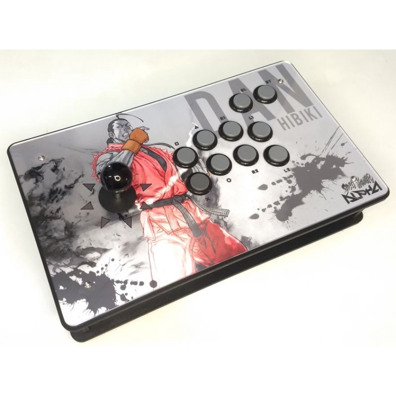 Controle Arcade Zero Delay PC / PS4 legacy / PS3 / Pi3 / FIGHTCADE ...
