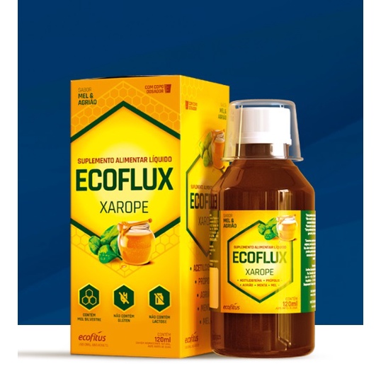 Ecoflux Xarope 120ml | Shopee Brasil