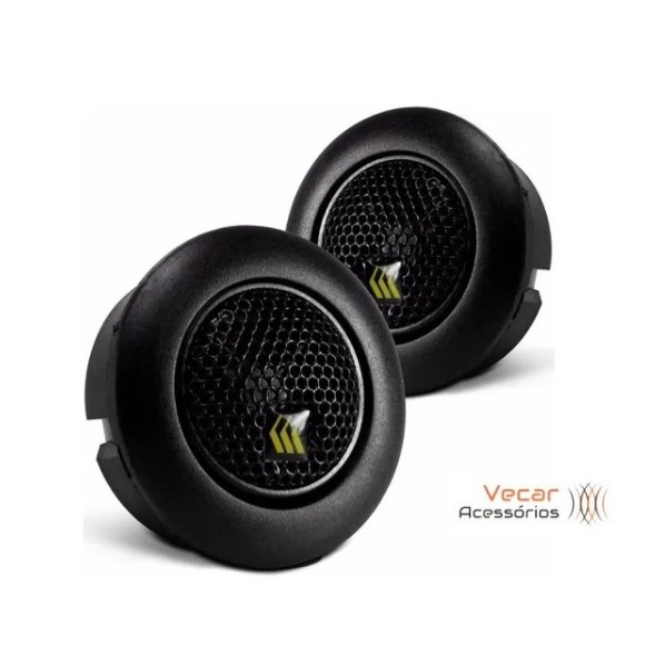 Par Mini Tweeter Bravox Neo Point 60w Rms Kit Agudo | Shopee Brasil