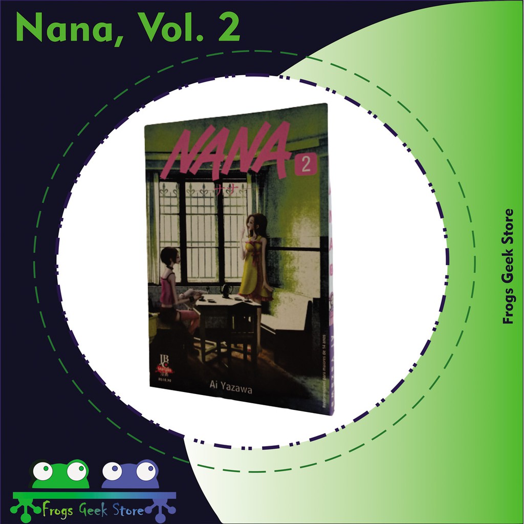 Mangá "NANA" Volume 2 (Semi-novo). | Shopee Brasil