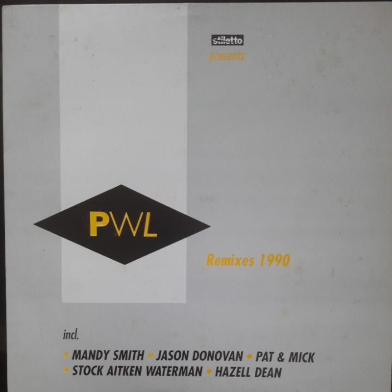 LP Dance - PWL - 1990 -Estado de Novo - Disco de Coleção | Shopee Brasil