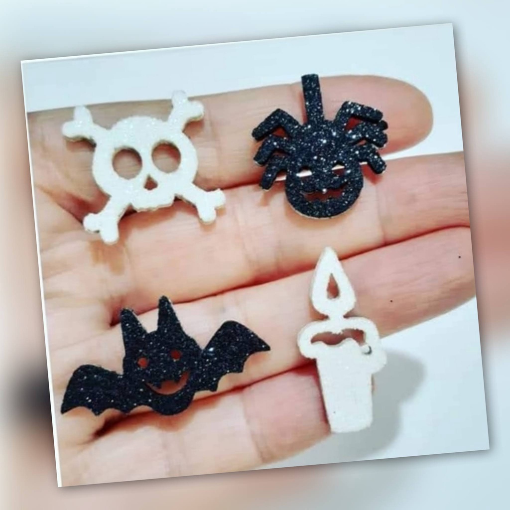Kit Halloween (96 Adesivos) | Shopee Brasil