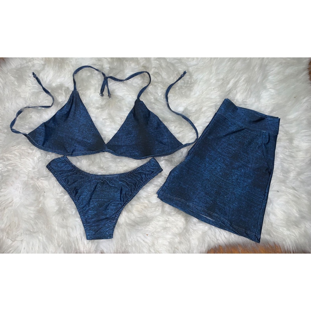 Kit Biquini Com Bojo + Short Moda Verão 2022 Lançamento Moda Praia ...