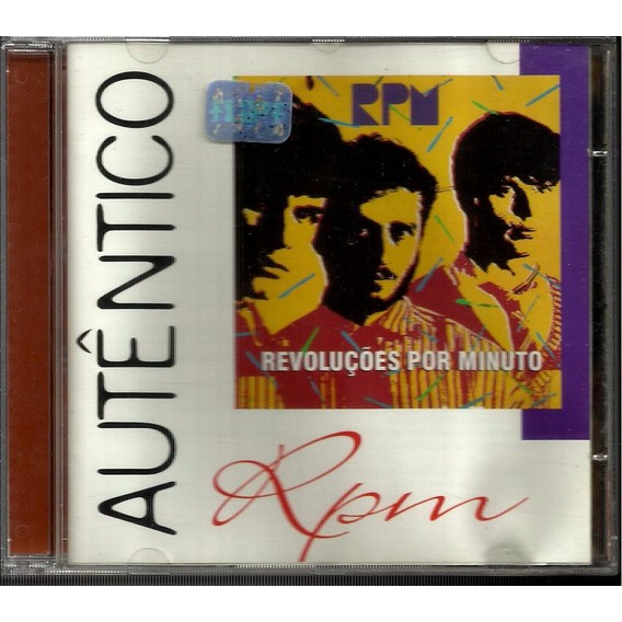 CD-RPM-REVOLUÇÕES POR MINUTO-AUTÊNTICO-EM OTIMO ESTADO | Shopee Brasil