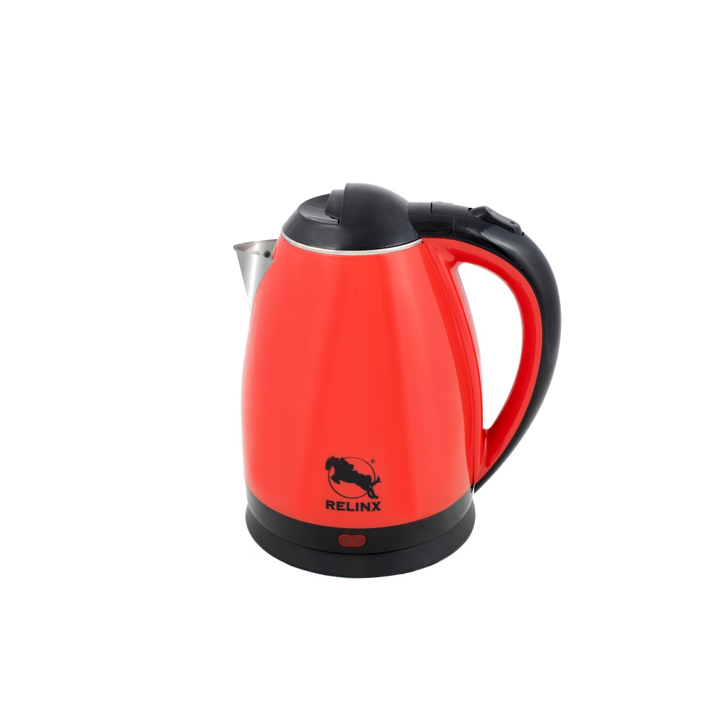 Chaleira Eletrica 1,8L 1800 W 220V Vermelha | Shopee Brasil