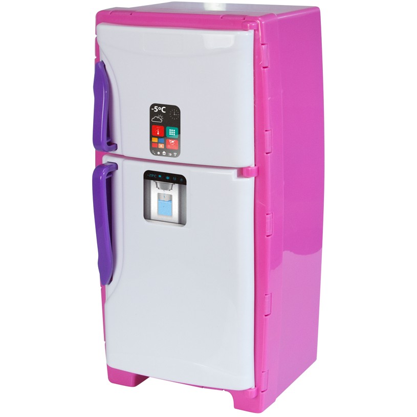 Geladeira De Brinquedo Para Criança Com Mini Freezer - Faz De Conta Bs ...
