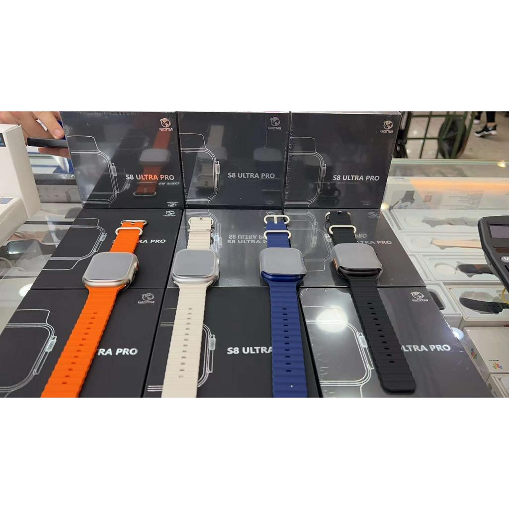 Relógio Smartwatch Inteligente S8 Ultra Pro Max | Shopee Brasil