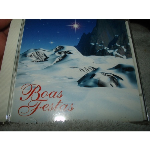 Cd Natal Boas Festas Pinheirinho Jingle Bells Jesus Aleg | Shopee Brasil