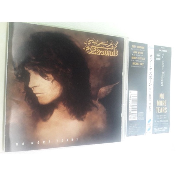 Cd Ozzy Osbourne No More Tears importado made in Japan + Obi | Shopee ...