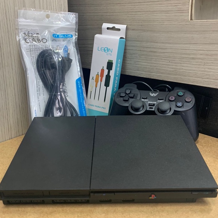 PLAYSTATION 2 ps2 SEMI NOVO ORIGINAL | Shopee Brasil