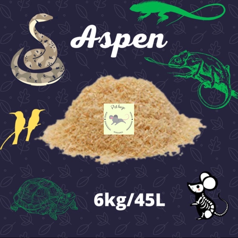 Aspen flakes 6kg | Shopee Brasil