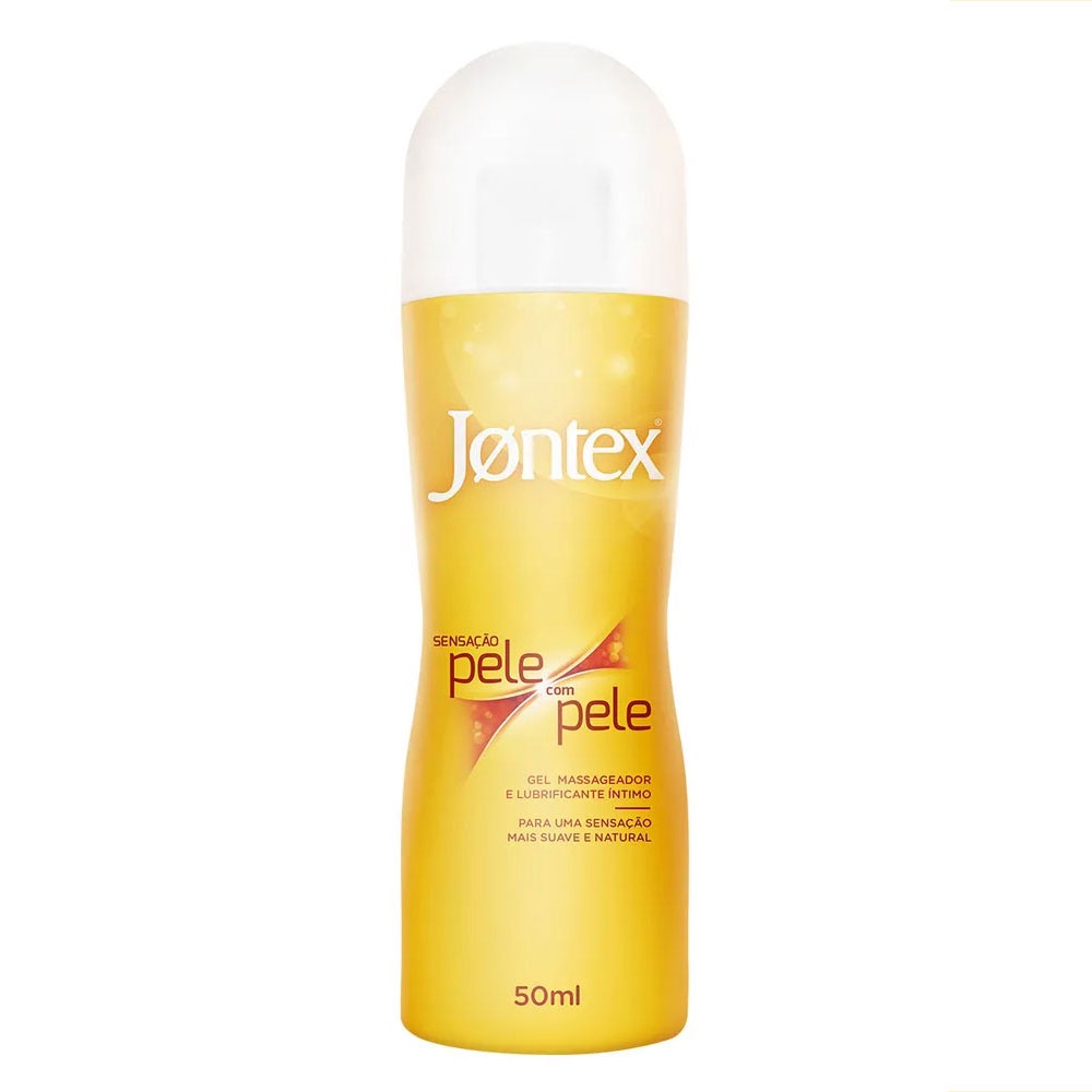 Jontex Gel Lubrificante Íntimo Sensação Pele Com Pele 50g | Shopee Brasil