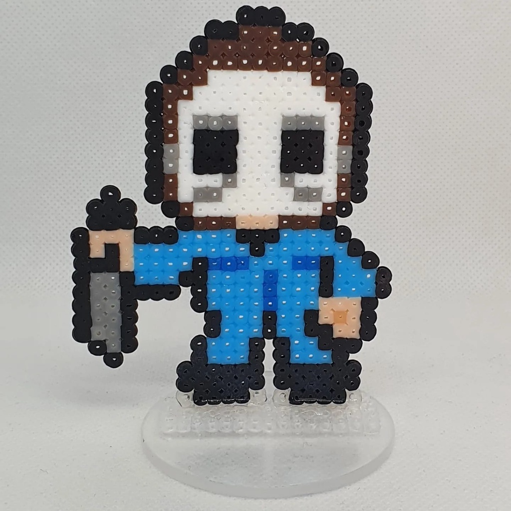 Coleção terror | totem | Michael Myers | Pixel art | Shopee Brasil