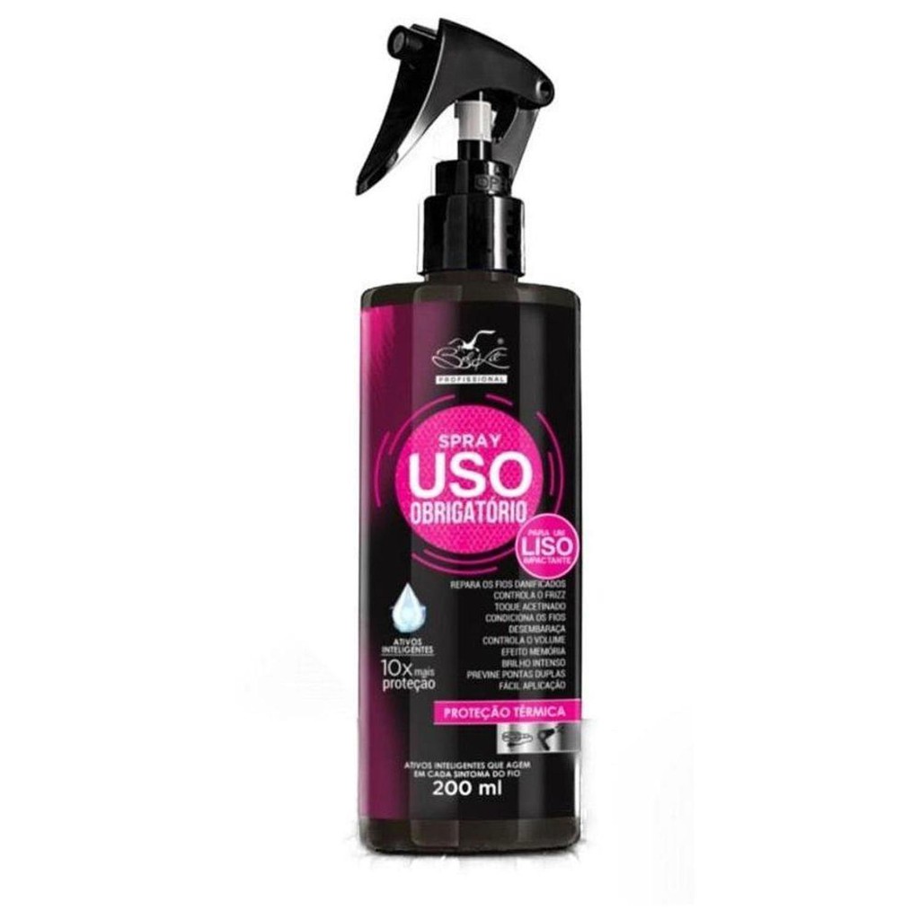 Spray Uso Liso Obrigatório Belkit Para Um Liso Impactante 200 ml ...