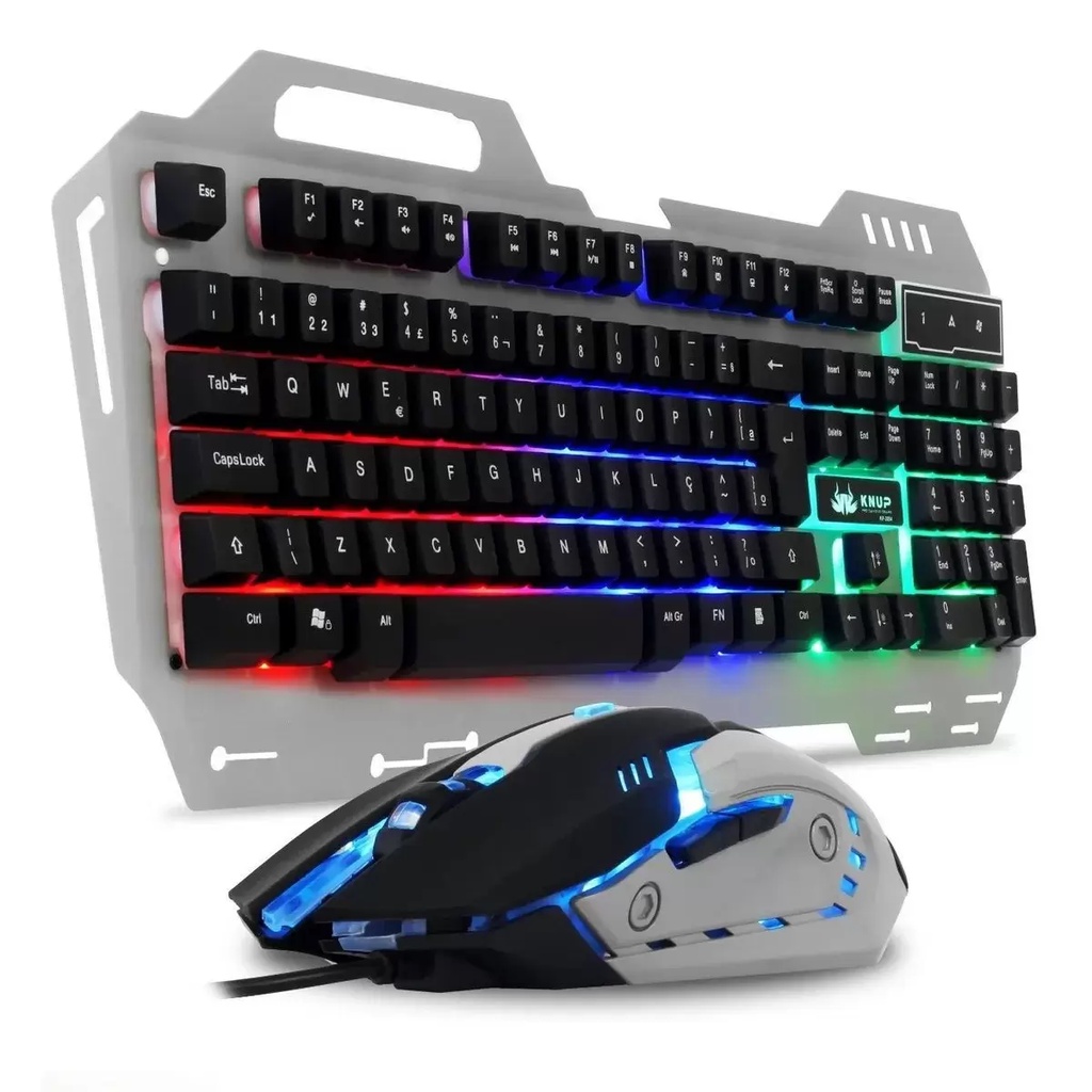 Teclado Mouse Combo Knup Kp 2054 Combo Shopee Brasil