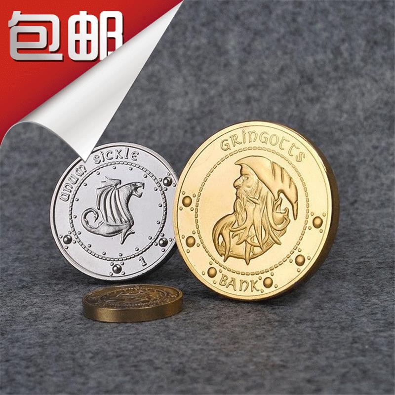 Conjunto Do Harry Potter Emblema Moda Cobre Nat Gold Garon Prata Sicco ...