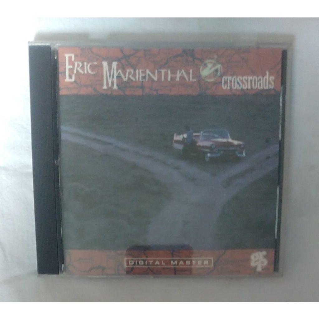 Cd Eric Marienthal - Crossroads (importado) | Shopee Brasil